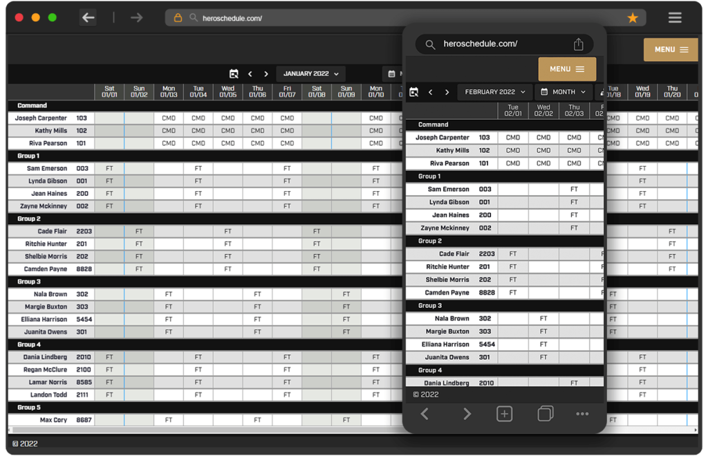 Shift Scheduling | All Shift Management Features