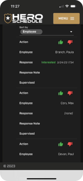 Open Shifts | Fill empty shifts automatically