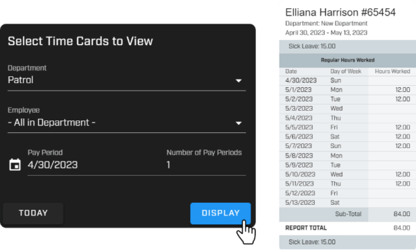 Timekeeping Records | Time sheets, compliance & pay periods