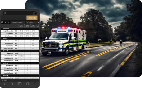 EMS Shift Scheduling Software - Assign Any Shift Type in Minutes