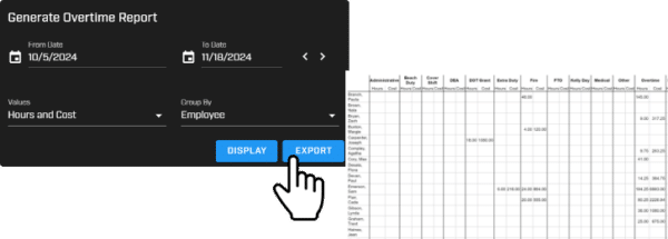 Overtime Management | Shift Management & Supervision