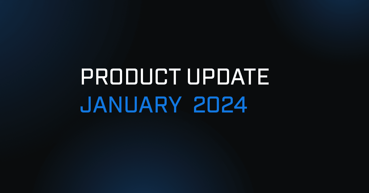 Product Updates [January 2024] · Hero Schedule