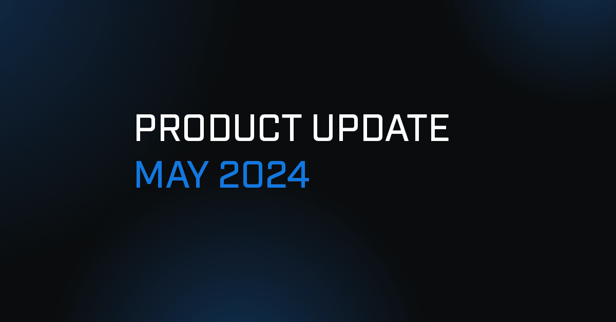Product Updates [May 2024] · Hero Schedule