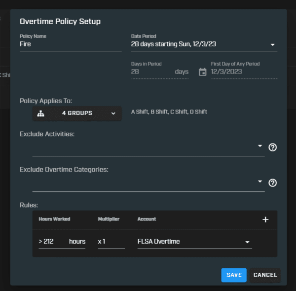 Fire Department Scheduling Software · Hero Schedule