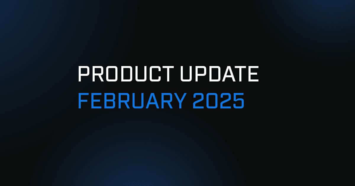 Product Updates [February 2025] · Hero Schedule