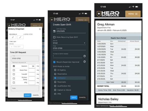 Hero Schedule App | iPhone & Android | How to Download