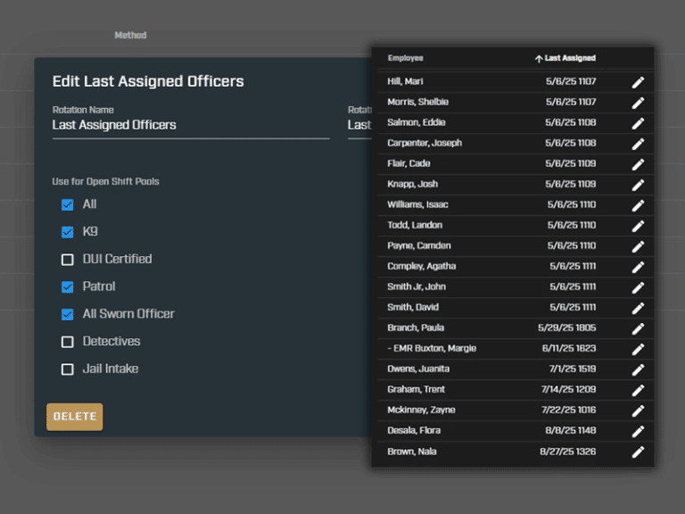 Open Shifts | Fill empty shifts automatically